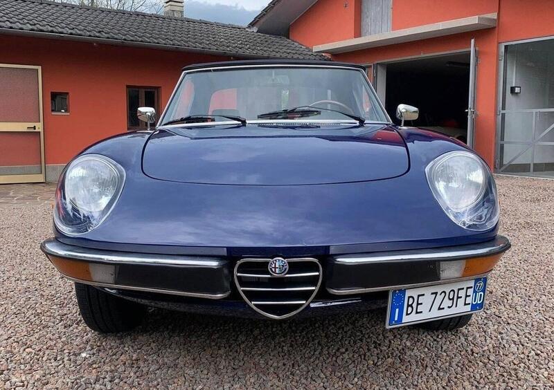 Annuncio Alfa Romeo d'Epoca del 1962 a Pescara (Pescara) - VetrinaMotori