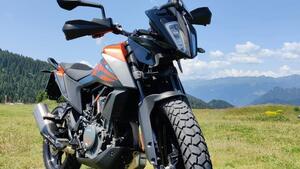 KTM 390 Adventure (2020) Usata a San Prospero - VetrinaMotori