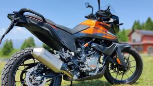 KTM 390 Adventure (2020) Usata a San Prospero - VetrinaMotori